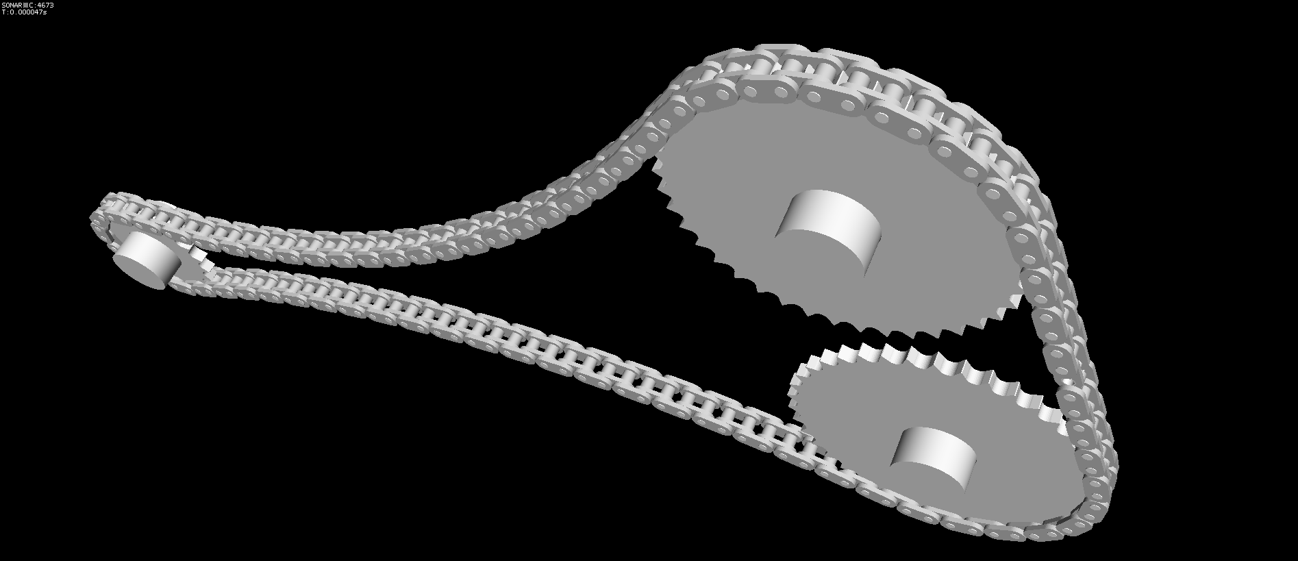 Chain | sonar simulation