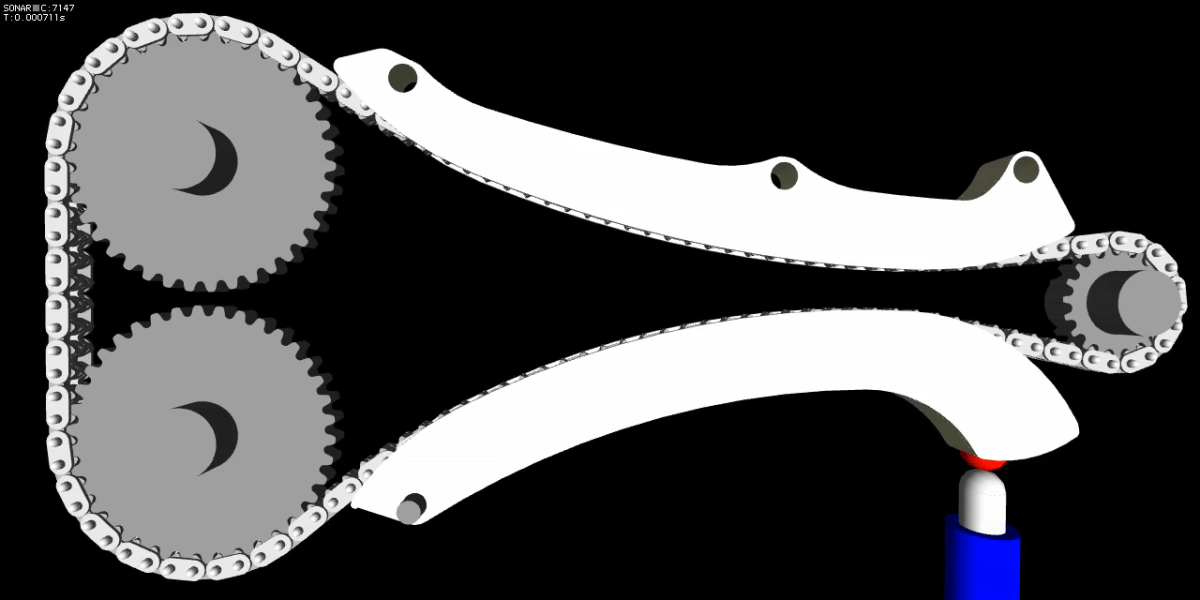 Chain | sonar simulation