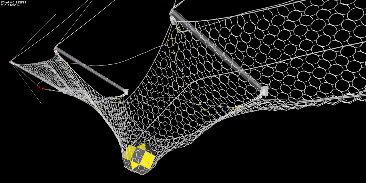 sonar simulation | multibody dynamics simulation software