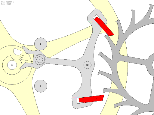 Escapements | sonar simulation